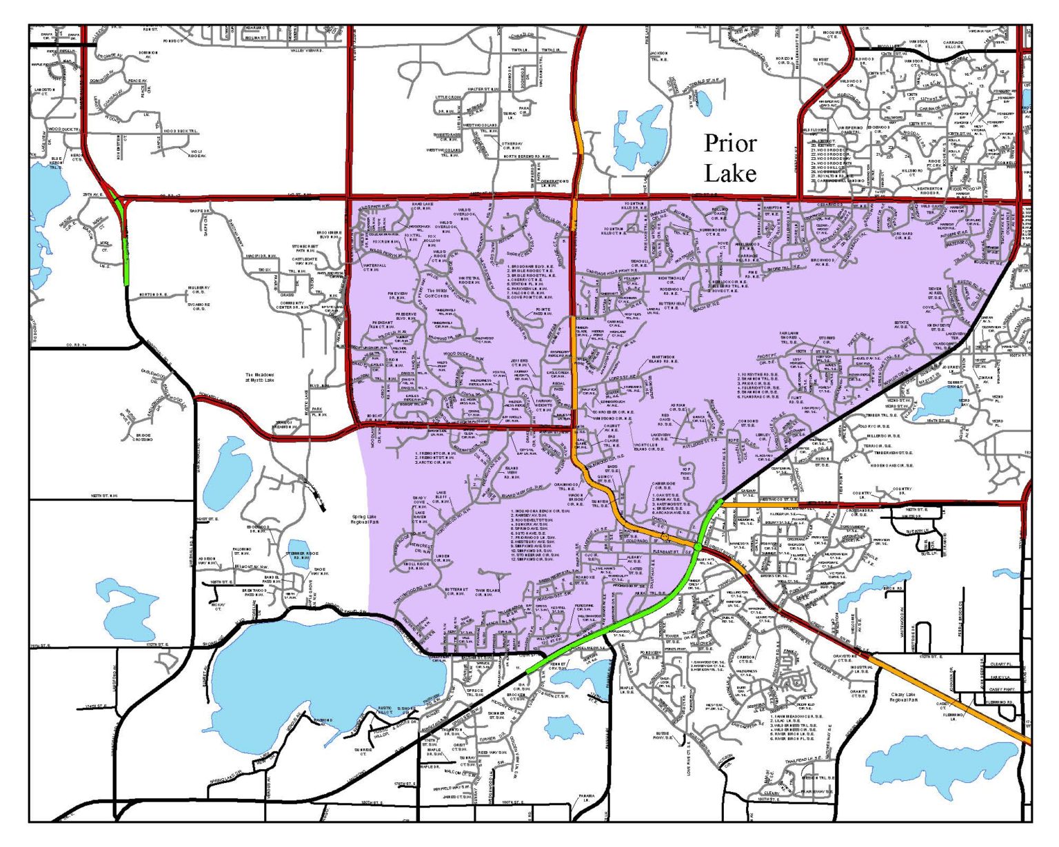 Prior Lake MN Snow Removal – Sand Creek Services